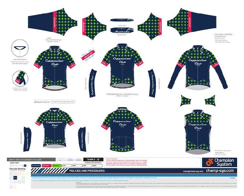 Club Kits – Cappuccino Club